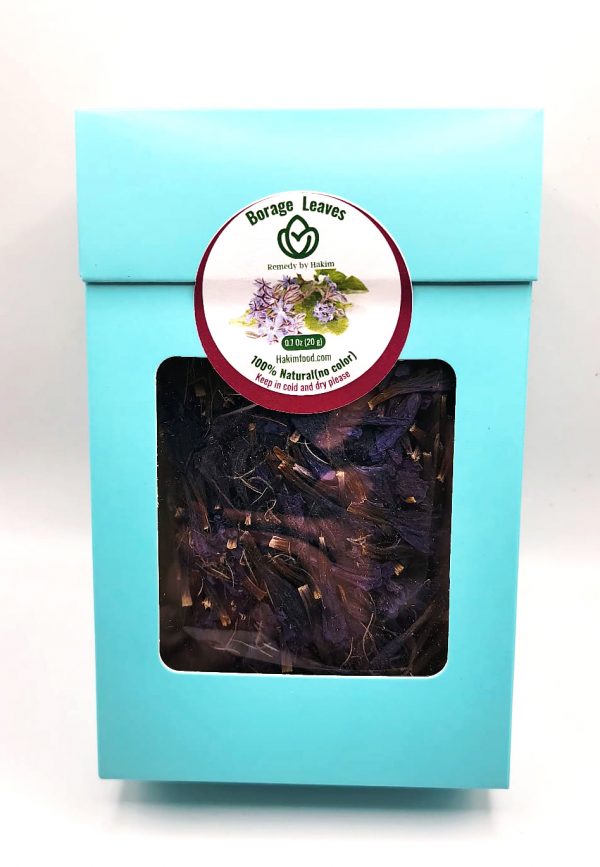 Iranian Borage Tea, (20 g) چای گل گاوزبان - HakimFood